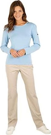 Armor Lux Trimaran Pantalon, Nid, 50 Femme