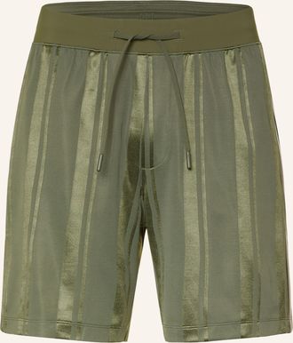 lululemon Lululemon Trainingsshorts Stripe gruen