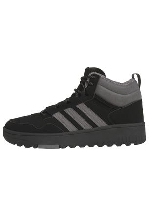adidas Adidas Unisex Hoops 4.0 MID Shoes, Core Black/Grey Four/Core Black, 36 2/3 EU
