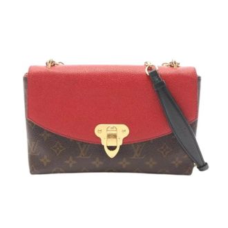 Louis Vuitton Pre-owned Saint Placide Monogram Umh&auml;ngetasche - - Pre-owned - Damen - Braun - ONE SIZE