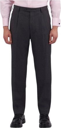 Brooks Brothers Homme, Pantalons, Gris, Taille: W32 Pantalon en m&eacute;lange de laine vierge et stretch