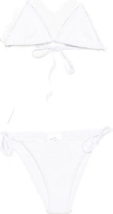 Hunza G Femme, Maillots de bain, Blanc, Taille: ONE Size Hunza Sea clothing