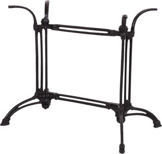 Lesli Living Gu&szlig;eisen Tischfu&szlig; f&uuml;r rechteckigen Tischplatte