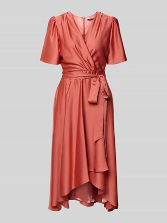 Swing Cocktailkleid mit Bindeg&uuml;rtel