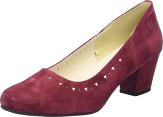 Hirschkogel Damen 3000019 Pumps, Bordo, 41 EU