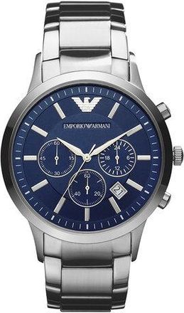 Emporio Armani Uhr AR2448 Silberfarben
