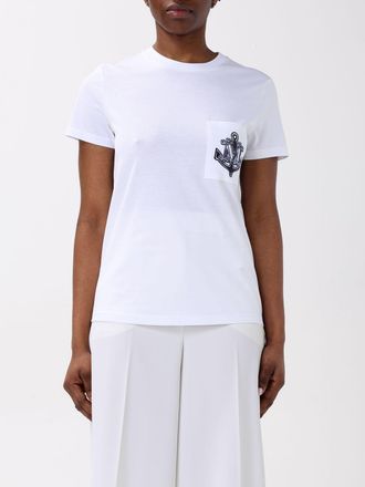 Max Mara T-Shirt MAX MARA Femme couleur Blanc