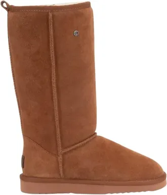 Warmbat Botte en daim Tamala - Femme - Chaussures - Brun - Taille: 40 EU