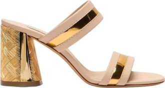 Casadei Femme, Chaussures, Jaune, Taille: 41 EU Cleo Reflex Sandal
