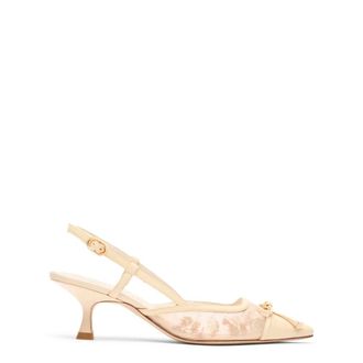 Stuart Weitzman Femme, Chaussures, Jaune, Taille: 36 EU Kitty Slingback 50