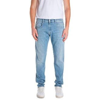 Replay Jean pour homme - Hyperflex ANBASS, denim stretch, coupe ajust&eacute;e