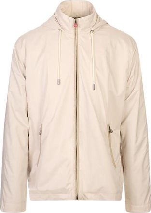 Kiton Light Jackets - - Jackets - Herren - Braun - 2XL