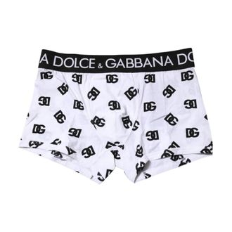 Dolce & Gabbana Logo Taille Boxer Brief Unterw&auml;sche - - Underwear - Herren - Mehrfarbig - S