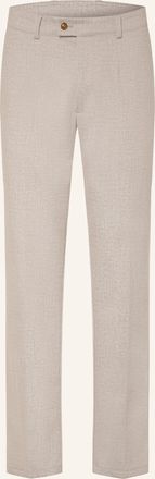 CG - Club of Gents Cg - Club Of Gents Anzughose Cg Orlando Slim Fit Aus Jersey beige