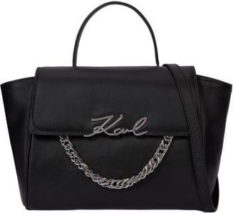 Karl Lagerfeld Sac &agrave; main K/Signature en cuir m&eacute;lang&eacute;