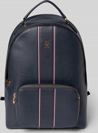 Tommy Hilfiger Rucksack mit Logo Kontraststreifen