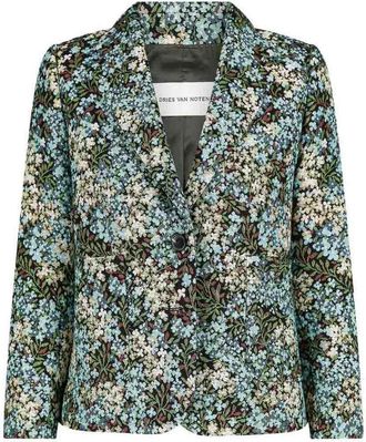 Dries Van Noten Blazer - Hellblau
