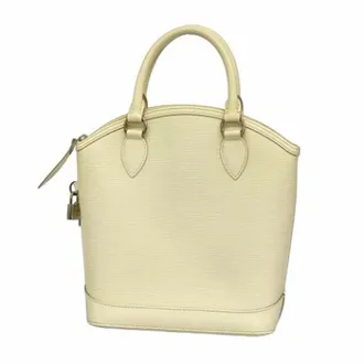 Louis Vuitton unisex, Pre-owned, Blanc, Taille: ONE Size Sac &agrave; main en tissu Pre-owned