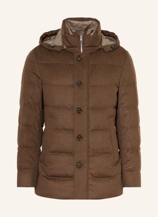 Montecore Daunenjacke Mit Herausnehmbarer Blende beige