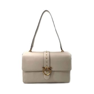 Pinko Pinko, Femme, Sacs, Blanc, Taille: ONE Size Love One Extra Slouchy