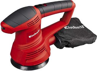 Trade Shop Trade Shop Traesio - Trade Shop - einhell tc-rs 38E Exzenterschleifer Schleifmaschine mit Staubsammler