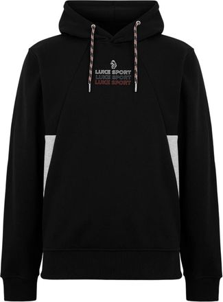 Luke Munich Kapuzenpullover f&uuml;r Herren (Samtschwarz)