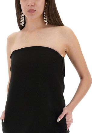 Moschino Bandage Sheath Dress - Black