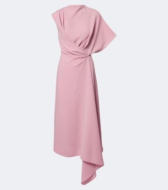 Roksanda Ilincic Robe midi asym&eacute;trique Elva