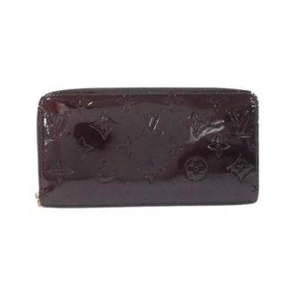 Louis Vuitton Portefeuille long Vernis Pre-owned - Homme - Pre-owned - Violet - Taille: ONE Size