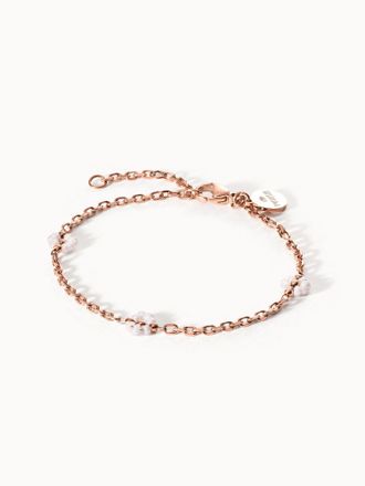 Purelei Linen Blossom Armband, verstellbare L&auml;nge