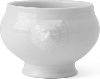 Holst Porzellan LK 045 Löwenkopfterrine 0,50 l, weiß, 12 x 12 x 8.5 cm, 2 Einheiten