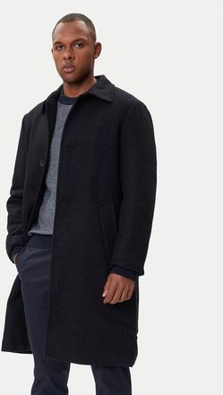 A|X Armani Exchange Wollmantel XM001121 AF18943 UB101 Dunkelblau Regular Fit