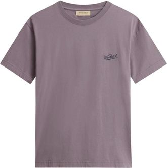 Woolrich Homme, Tops, Violet, Taille: XL T-Shirt