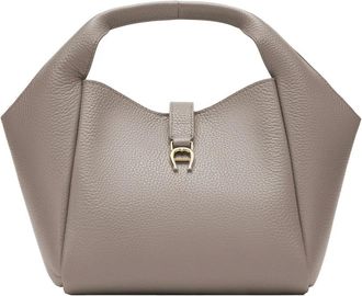 Aigner Femme, Sacs, Brun, Taille: ONE Size Sac &agrave; main structur&eacute; compact