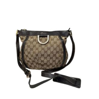 Gucci Sac bandouli&egrave;re vintage &agrave; anneau en D Pre-owned - Femme - Pre-owned - Beige - Taille: ONE Size