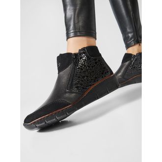 Rieker Stiefeletten Rieker 53782-00 Schwarz