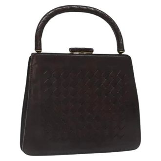 Bottega Veneta Pre-owned Vintage Handtasche - - Pre-owned - Damen - Braun - ONE SIZE