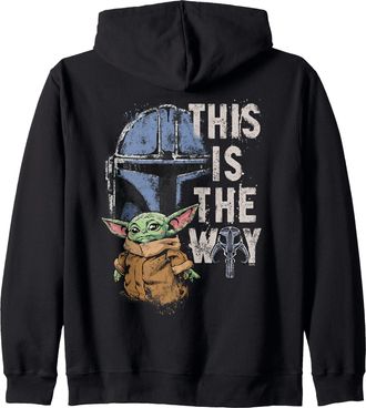 Star Wars The Mandalorian and Grogu This is The Way Graphic Kapuzenjacke
