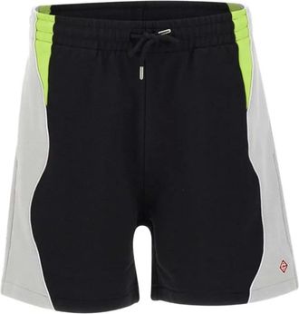 Casablanca Homme, Shorts, Noir, Taille: XL Mss26Jtr34601-01 Shorts d&eacute;contract&eacute;s