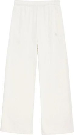 Anine Bing Femme, Pantalons, Blanc, Taille: 36 FR Kacey Sweatpant