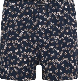 Tom Rusborg Boxershorts aus Baumwolle mit floralem Muster in