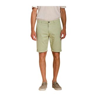 Mason's Homme, Shorts, Vert, Taille: 2XL London Bermuda Chino