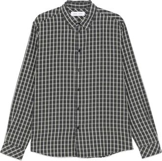 Samsøe & Samsøe chemise à carreaux - Noir