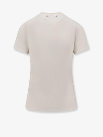 Golden Goose Womens T-Shirt Olivia White Viscose Blend Main: T-Shirts & Jerseys