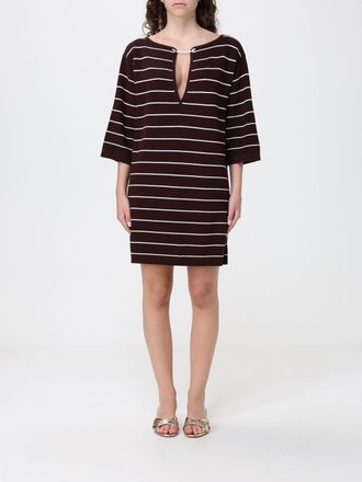 Elisabetta Franchi Robe Femme couleur Marron
