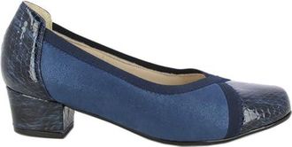 Doctor Cutillas Chaussures de salon pour femme 81230, bleu marine, 39 EU