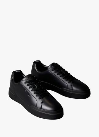 Calvin Klein Baskets basses en cuir lisse