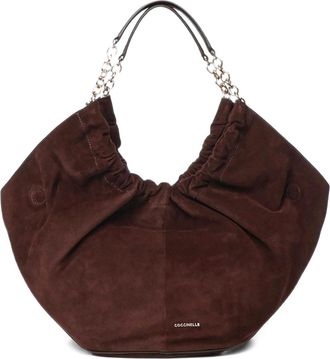 Coccinelle Sac Cabas - Rouge Brun