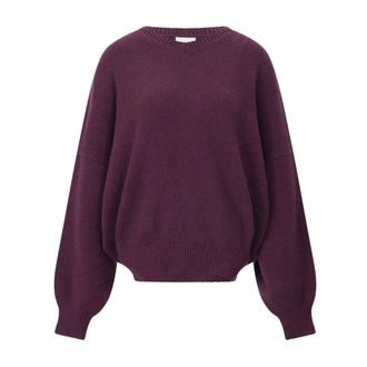 Khaite Damen, Strickwaren, Lila, SGröße