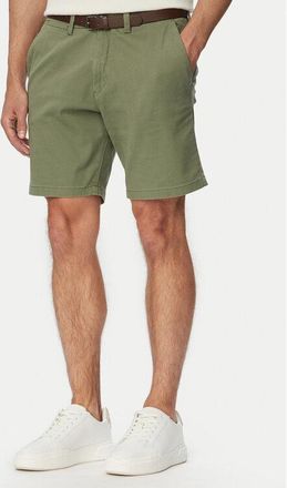 Jack & Jones Jack & Jones Stoffshorts Adam Belted 12288603 Grau Regular Fit